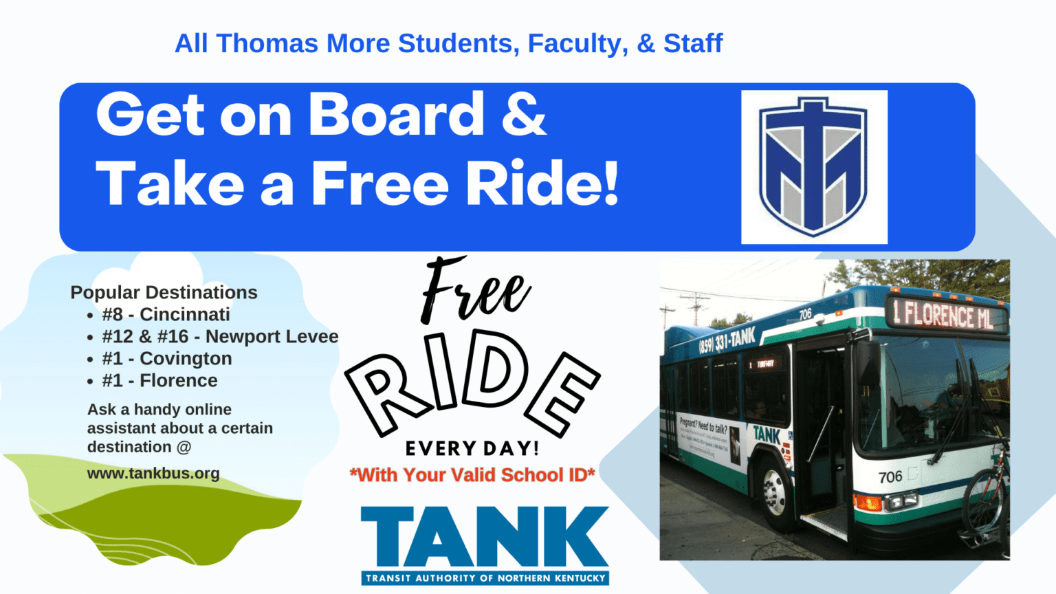 TANK Information - Thomas More University