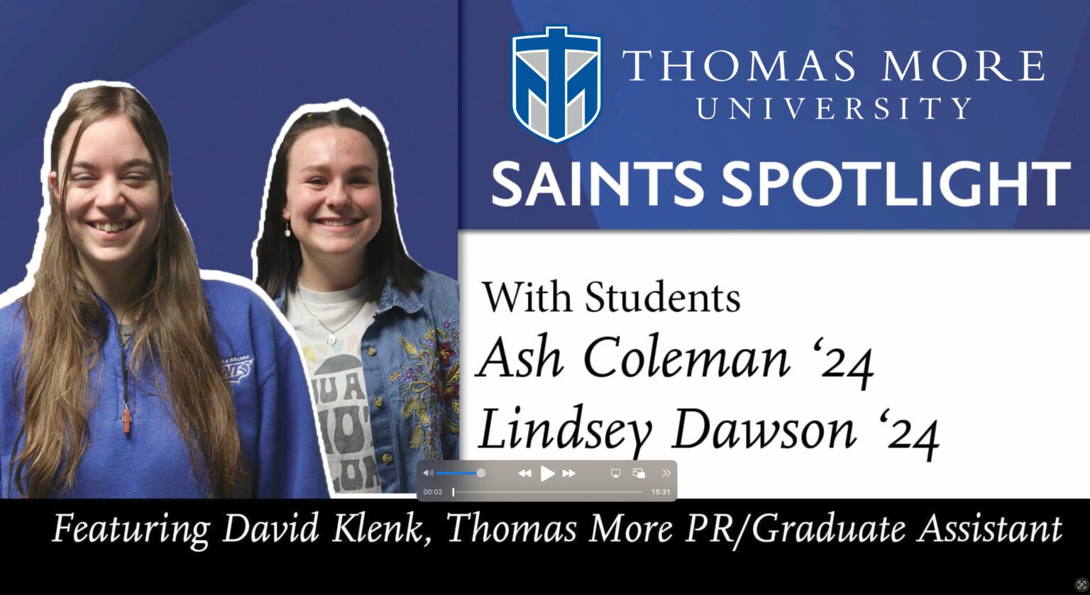 Thomas More University: An Affordable, Private, Catholic University