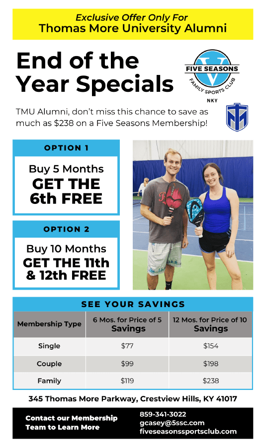 Alumni Discounts - Thomas More University